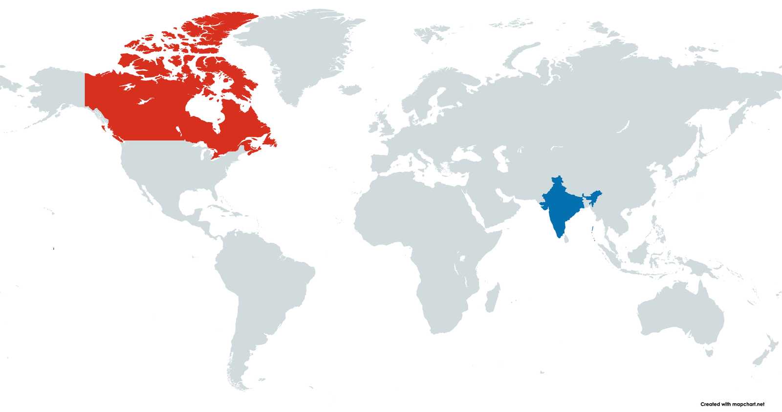 Send Couriers from Canada to India | Fast & Reliable Service
