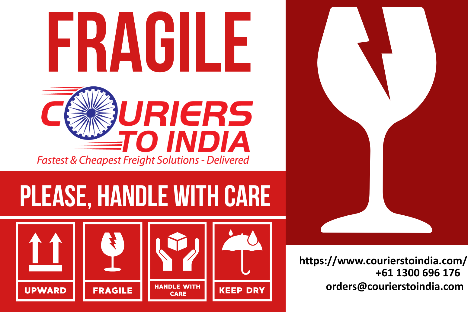 5 Expert Tips to Ship Fragile Items to India Safely