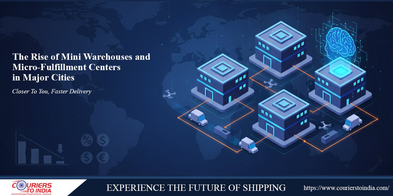 Mini Warehouses Micro Fulfillment Centers | CTI