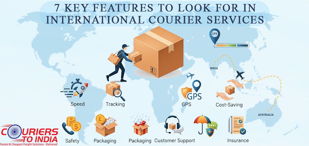 7 Key Features to Look for in International Courier Services | CTI