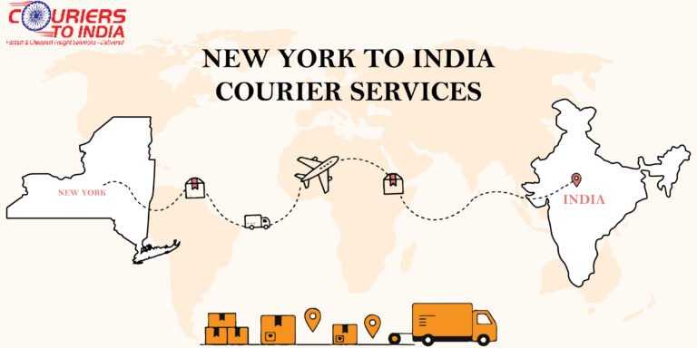 New York to India Courier Service | Fast, Affordable & Reliable